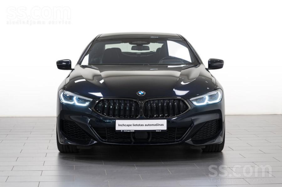 Melns BMW 840 2022 Rīga, ar dzinēja tilpumu 3.00 L un nobraukumu 65 tūkst. km par 52900 €, foto 7 vietnē AUTOMOTO.COM.LV