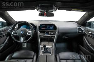 Melns BMW 840 2022 Rīga, ar dzinēja tilpumu 3.00 L un nobraukumu 65 tūkst. km par 52900 €, foto 9 vietnē AUTOMOTO.COM.LV