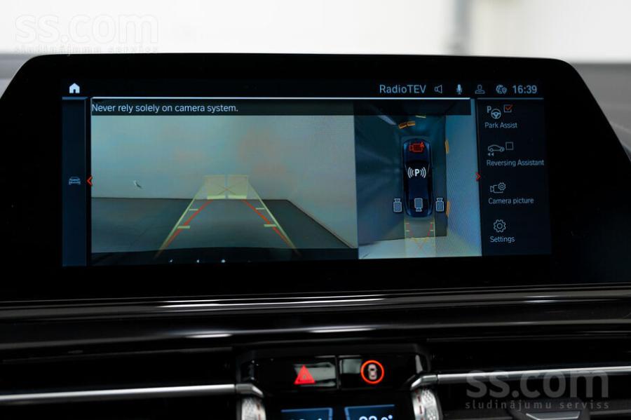 Melns BMW 840 2022 Rīga, ar dzinēja tilpumu 3.00 L un nobraukumu 65 tūkst. km par 52900 €, foto 24 vietnē AUTOMOTO.COM.LV