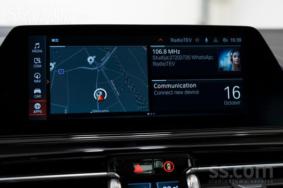 Melns BMW 840 2022 Rīga, ar dzinēja tilpumu 3.00 L un nobraukumu 65 tūkst. km par 52900 €, foto 27 vietnē AUTOMOTO.COM.LV