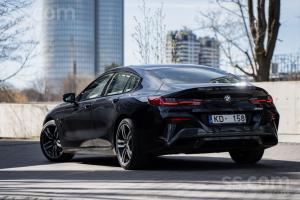 Melns BMW 840 2022 Rīga, ar dzinēja tilpumu 3.00 L un nobraukumu 62 tūkst. km par 61000 €, foto 4 vietnē AUTOMOTO.COM.LV