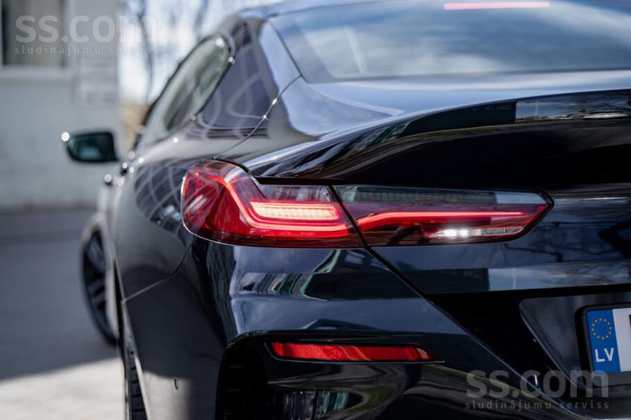 Melns BMW 840 2022 Rīga, ar dzinēja tilpumu 3.00 L un nobraukumu 62 tūkst. km par 61000 €, foto 13 vietnē AUTOMOTO.COM.LV