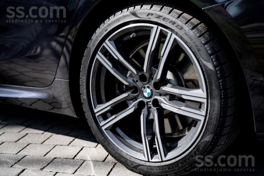 Melns BMW 840 2022 Rīga, ar dzinēja tilpumu 3.00 L un nobraukumu 62 tūkst. km par 61000 €, foto 14 vietnē AUTOMOTO.COM.LV