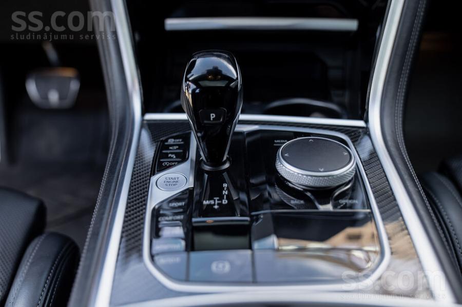 Melns BMW 840 2022 Rīga, ar dzinēja tilpumu 3.00 L un nobraukumu 62 tūkst. km par 61000 €, foto 15 vietnē AUTOMOTO.COM.LV