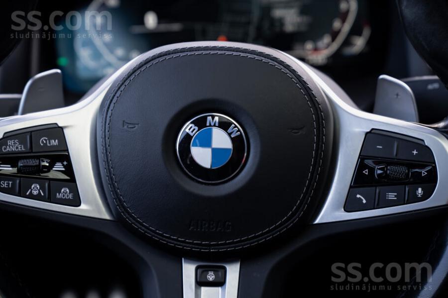 Melns BMW 840 2022 Rīga, ar dzinēja tilpumu 3.00 L un nobraukumu 62 tūkst. km par 61000 €, foto 18 vietnē AUTOMOTO.COM.LV