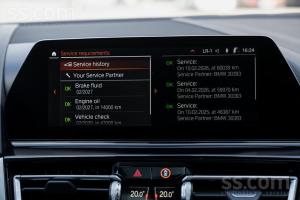 Melns BMW 840 2022 Rīga, ar dzinēja tilpumu 3.00 L un nobraukumu 62 tūkst. km par 61000 €, foto 21 vietnē AUTOMOTO.COM.LV