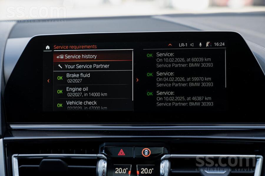 Melns BMW 840 2022 Rīga, ar dzinēja tilpumu 3.00 L un nobraukumu 62 tūkst. km par 61000 €, foto 21 vietnē AUTOMOTO.COM.LV