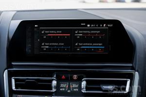 Melns BMW 840 2022 Rīga, ar dzinēja tilpumu 3.00 L un nobraukumu 62 tūkst. km par 61000 €, foto 23 vietnē AUTOMOTO.COM.LV