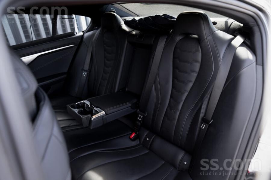 Melns BMW 840 2022 Rīga, ar dzinēja tilpumu 3.00 L un nobraukumu 62 tūkst. km par 61000 €, foto 27 vietnē AUTOMOTO.COM.LV