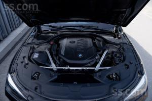 Melns BMW 840 2022 Rīga, ar dzinēja tilpumu 3.00 L un nobraukumu 62 tūkst. km par 61000 €, foto 28 vietnē AUTOMOTO.COM.LV