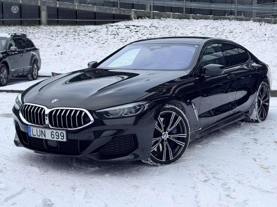 Melns BMW 840 2020 Viļņa, ar dzinēja tilpumu 2.99 L un nobraukumu 87 tūkst. km par 48999 €, foto 1 vietnē AUTOMOTO.COM.LV
