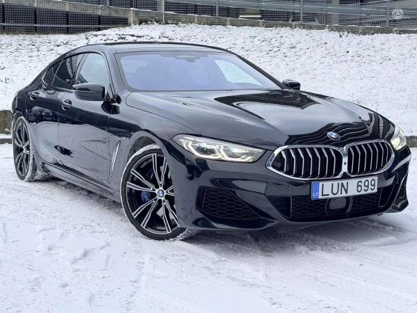 Melns BMW 840 2020 Viļņa, ar dzinēja tilpumu 2.99 L un nobraukumu 87 tūkst. km par 48999 €, foto 2 vietnē AUTOMOTO.COM.LV
