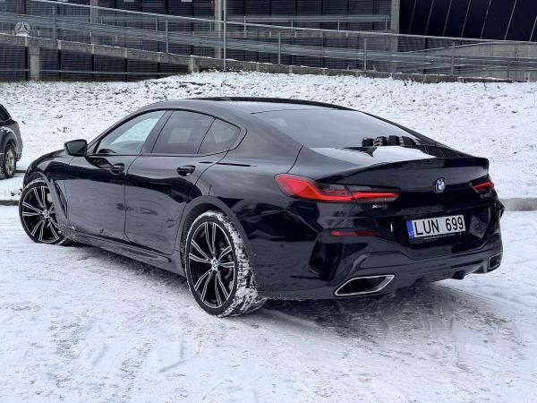 Melns BMW 840 2020 Viļņa, ar dzinēja tilpumu 2.99 L un nobraukumu 87 tūkst. km par 48999 €, foto 3 vietnē AUTOMOTO.COM.LV