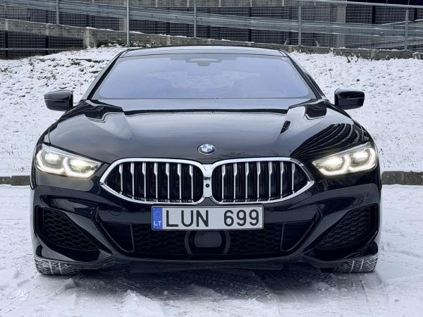Melns BMW 840 2020 Viļņa, ar dzinēja tilpumu 2.99 L un nobraukumu 87 tūkst. km par 48999 €, foto 4 vietnē AUTOMOTO.COM.LV