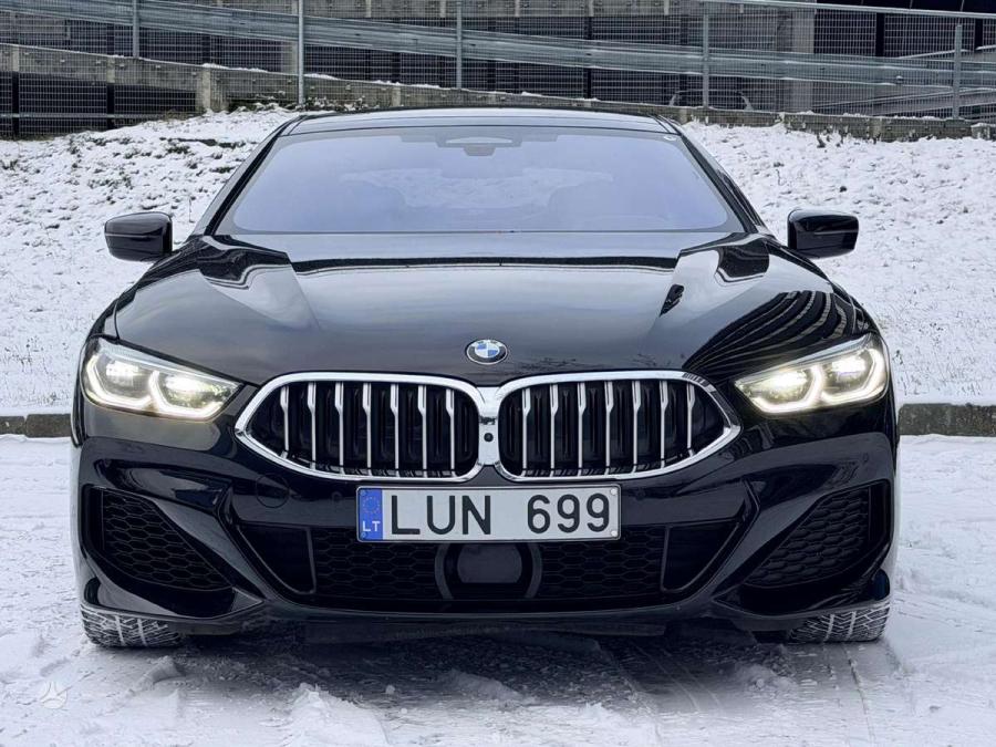 Melns BMW 840 2020 Viļņa, ar dzinēja tilpumu 2.99 L un nobraukumu 87 tūkst. km par 48999 €, foto 4 vietnē AUTOMOTO.COM.LV