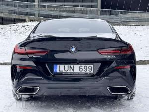 Melns BMW 840 2020 Viļņa, ar dzinēja tilpumu 2.99 L un nobraukumu 87 tūkst. km par 48999 €, foto 5 vietnē AUTOMOTO.COM.LV