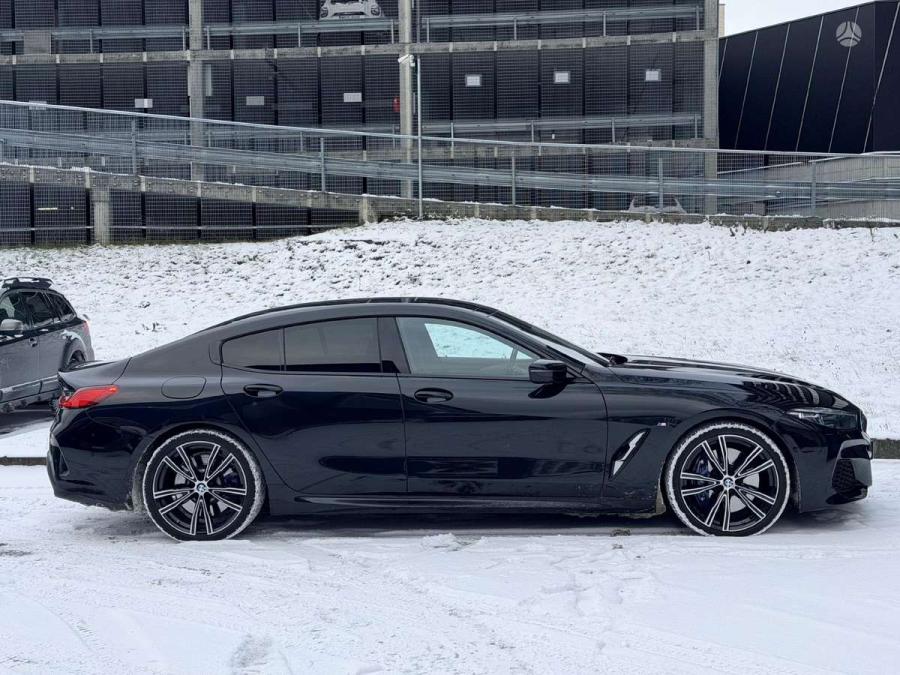 Melns BMW 840 2020 Viļņa, ar dzinēja tilpumu 2.99 L un nobraukumu 87 tūkst. km par 48999 €, foto 7 vietnē AUTOMOTO.COM.LV