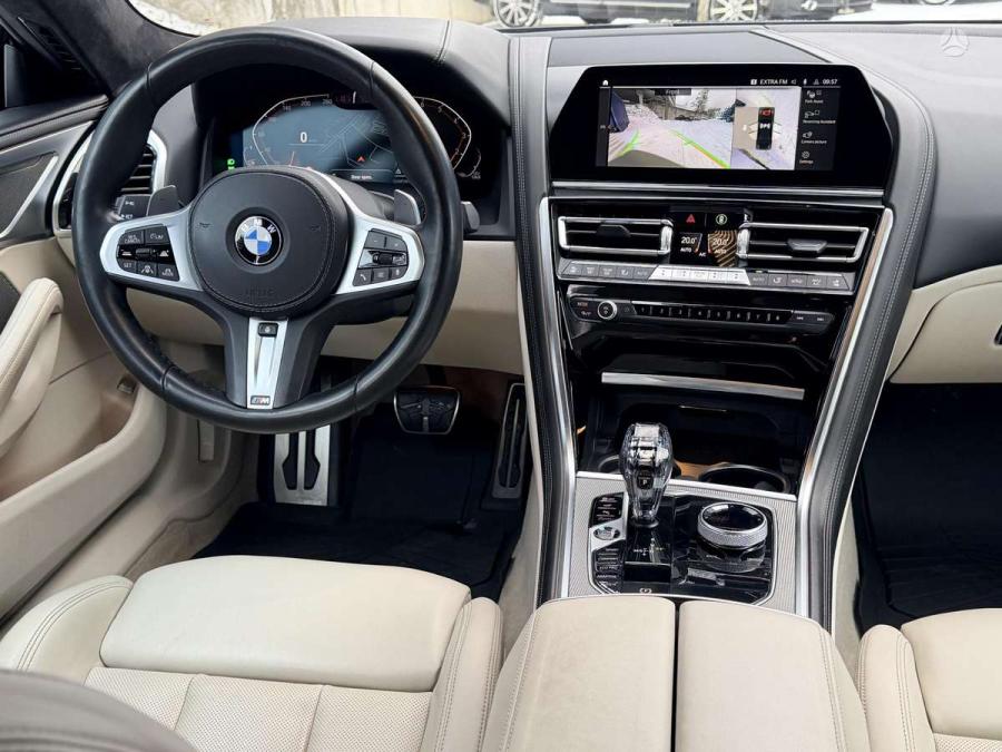 Melns BMW 840 2020 Viļņa, ar dzinēja tilpumu 2.99 L un nobraukumu 87 tūkst. km par 48999 €, foto 12 vietnē AUTOMOTO.COM.LV