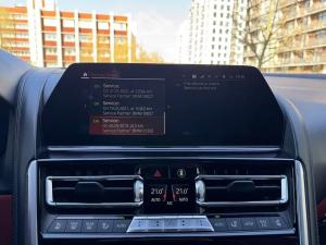 Черный БМВ 840 2020 в Рига, объемом двигателя 3.00 л и пробегом 110 тыс. км за 59990 €, фото 15 на AUTOMOTO.COM.LV