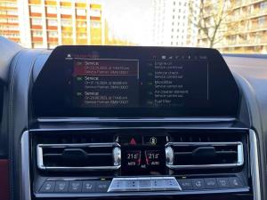 Черный БМВ 840 2020 в Рига, объемом двигателя 3.00 л и пробегом 110 тыс. км за 59990 €, фото 16 на AUTOMOTO.COM.LV