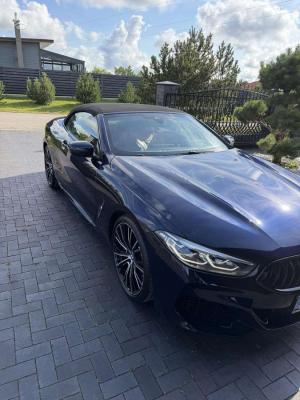 Zils BMW 840 2022 Klaipėda, ar dzinēja tilpumu 3.00 L un nobraukumu 25 tūkst. km par 47000 €, foto 3 vietnē AUTOMOTO.COM.LV