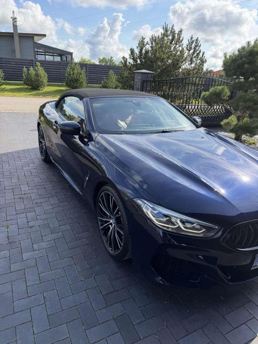 Zils BMW 840 2022 Klaipėda, ar dzinēja tilpumu 3.00 L un nobraukumu 25 tūkst. km par 47000 €, foto 3 vietnē AUTOMOTO.COM.LV