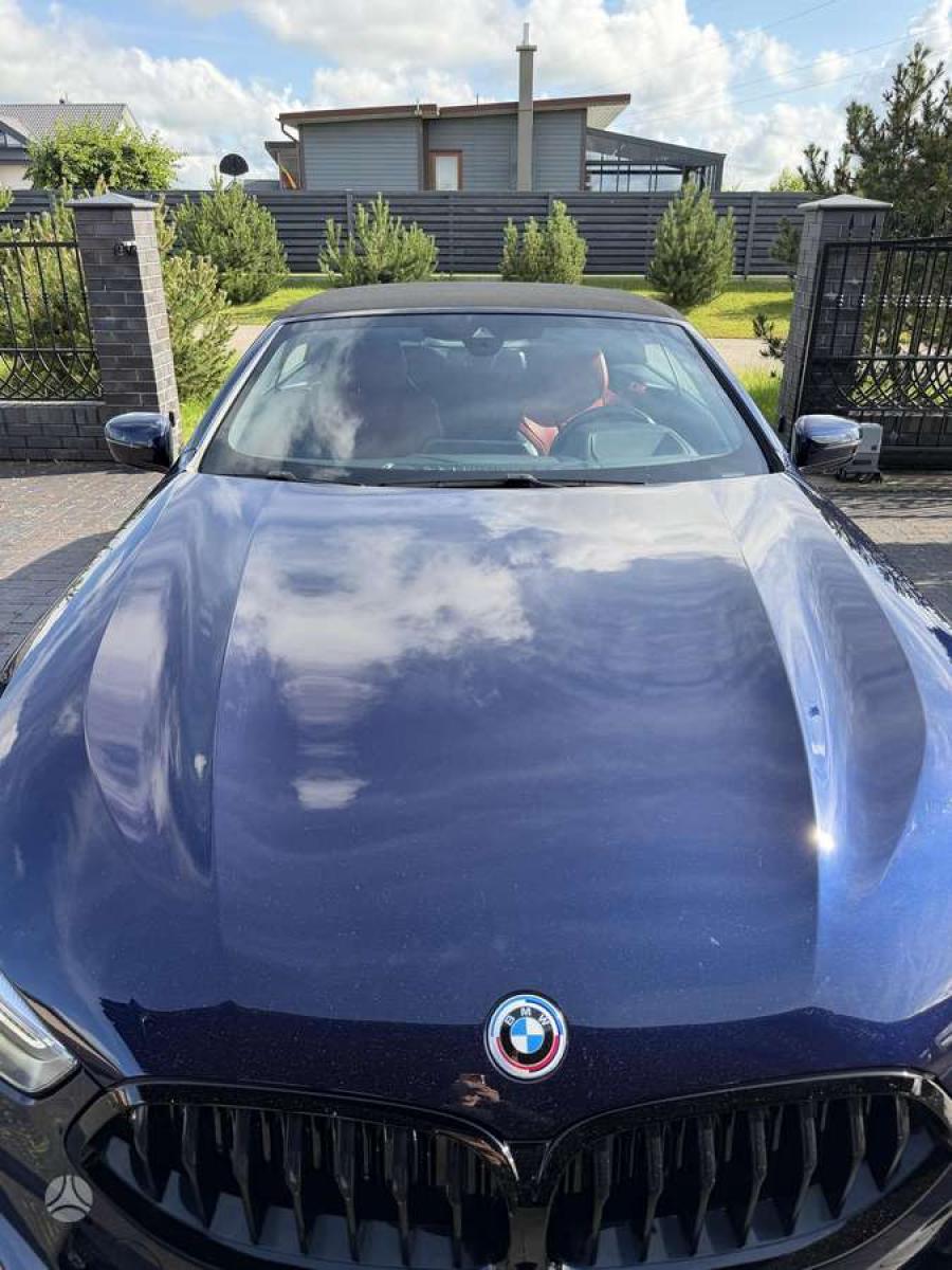 Zils BMW 840 2022 Klaipėda, ar dzinēja tilpumu 3.00 L un nobraukumu 25 tūkst. km par 47000 €, foto 4 vietnē AUTOMOTO.COM.LV