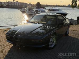 Синий БМВ 840 1993 в Рига, объемом двигателя 4.00 л и пробегом 205 тыс. км за 19900 €, фото  на AUTOMOTO.COM.LV