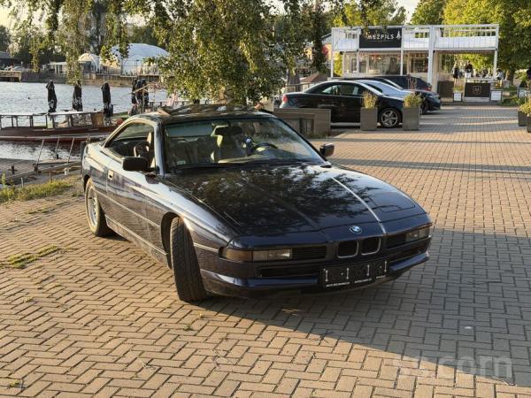 БМВ 840 1993 в Рига на AUTOMOTO.COM.LV Синий БМВ 840 1993 в Рига, объемом двигателя 4.00 л и пробегом 205 тыс. км за 19900 €, фото 3 на AUTOMOTO.COM.LV