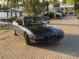 Синий БМВ 840 1993 в Рига, объемом двигателя 4.00 л и пробегом 205 тыс. км за 19900 €, фото 3 на AUTOMOTO.COM.LV