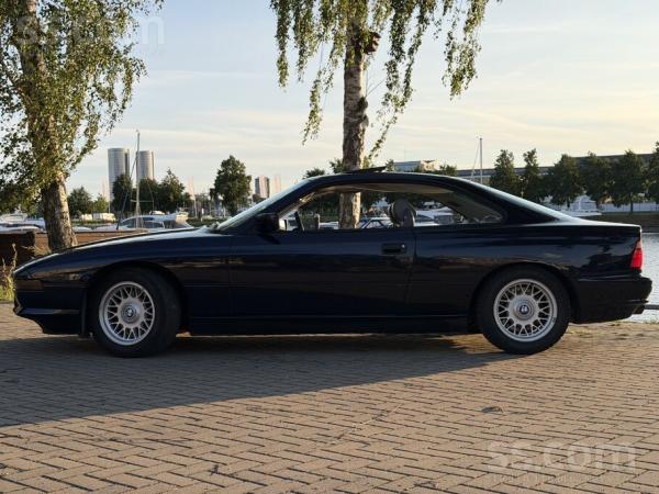 БМВ 840 1993 в Рига на AUTOMOTO.COM.LV Синий БМВ 840 1993 в Рига, объемом двигателя 4.00 л и пробегом 205 тыс. км за 19900 €, фото 7 на AUTOMOTO.COM.LV