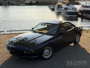 Синий БМВ 840 1993 в Рига, объемом двигателя 4.00 л и пробегом 205 тыс. км за 19900 €, фото 11 на AUTOMOTO.COM.LV