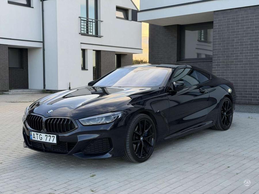 Blue BMW 840 2019 in Vilnius, with an engine capacity of 2.99 L and mileage of 220 thousand km for 37000 €, photo 1 on AUTOMOTO.COM.LV