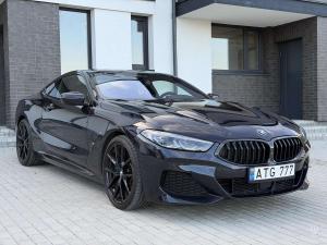 Blue BMW 840 2019 in Vilnius, with an engine capacity of 2.99 L and mileage of 220 thousand km for 37000 €, photo 5 on AUTOMOTO.COM.LV