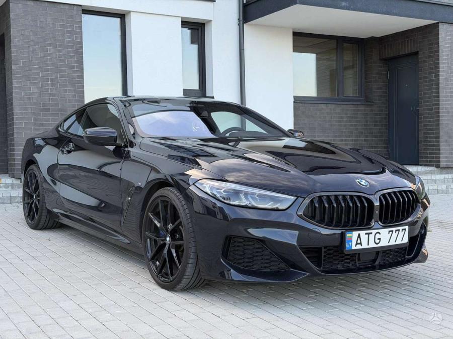 Blue BMW 840 2019 in Vilnius, with an engine capacity of 2.99 L and mileage of 220 thousand km for 37000 €, photo 5 on AUTOMOTO.COM.LV