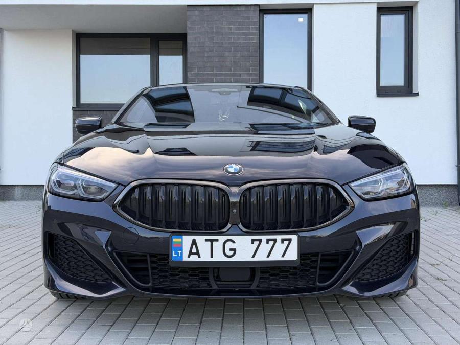 Blue BMW 840 2019 in Vilnius, with an engine capacity of 2.99 L and mileage of 220 thousand km for 37000 €, photo 6 on AUTOMOTO.COM.LV