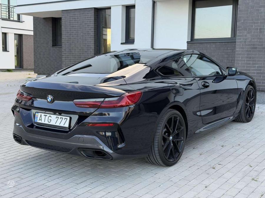 Blue BMW 840 2019 in Vilnius, with an engine capacity of 2.99 L and mileage of 220 thousand km for 37000 €, photo 8 on AUTOMOTO.COM.LV