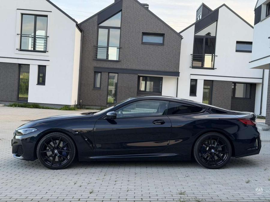Blue BMW 840 2019 in Vilnius, with an engine capacity of 2.99 L and mileage of 220 thousand km for 37000 €, photo 10 on AUTOMOTO.COM.LV