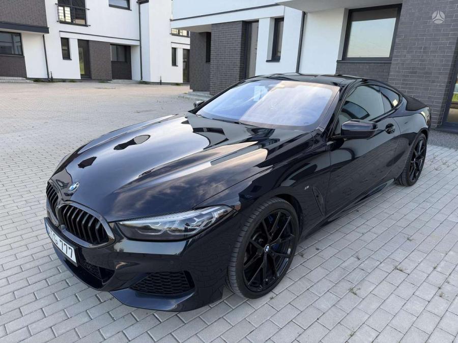 Blue BMW 840 2019 in Vilnius, with an engine capacity of 2.99 L and mileage of 220 thousand km for 37000 €, photo 11 on AUTOMOTO.COM.LV