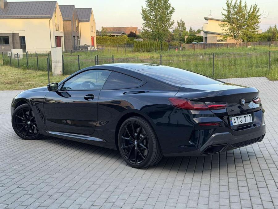Blue BMW 840 2019 in Vilnius, with an engine capacity of 2.99 L and mileage of 220 thousand km for 37000 €, photo 13 on AUTOMOTO.COM.LV