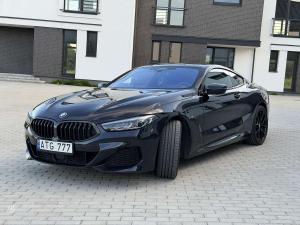 Blue BMW 840 2019 in Vilnius, with an engine capacity of 2.99 L and mileage of 220 thousand km for 37000 €, photo 14 on AUTOMOTO.COM.LV