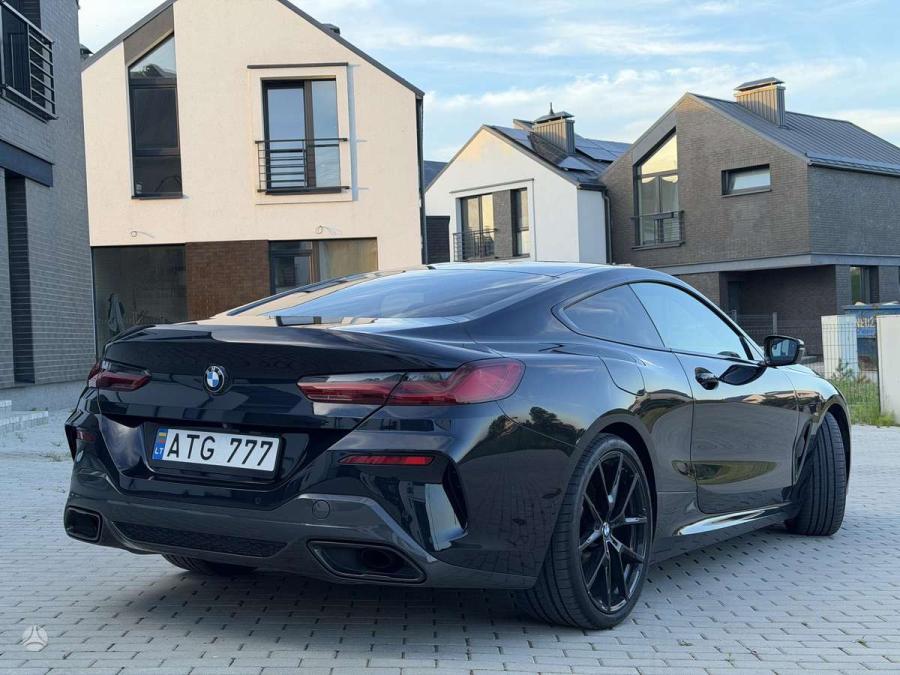 Blue BMW 840 2019 in Vilnius, with an engine capacity of 2.99 L and mileage of 220 thousand km for 37000 €, photo 15 on AUTOMOTO.COM.LV