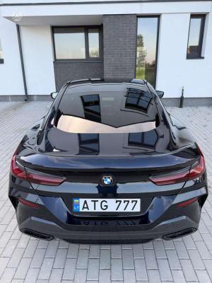 Blue BMW 840 2019 in Vilnius, with an engine capacity of 2.99 L and mileage of 220 thousand km for 37000 €, photo 16 on AUTOMOTO.COM.LV