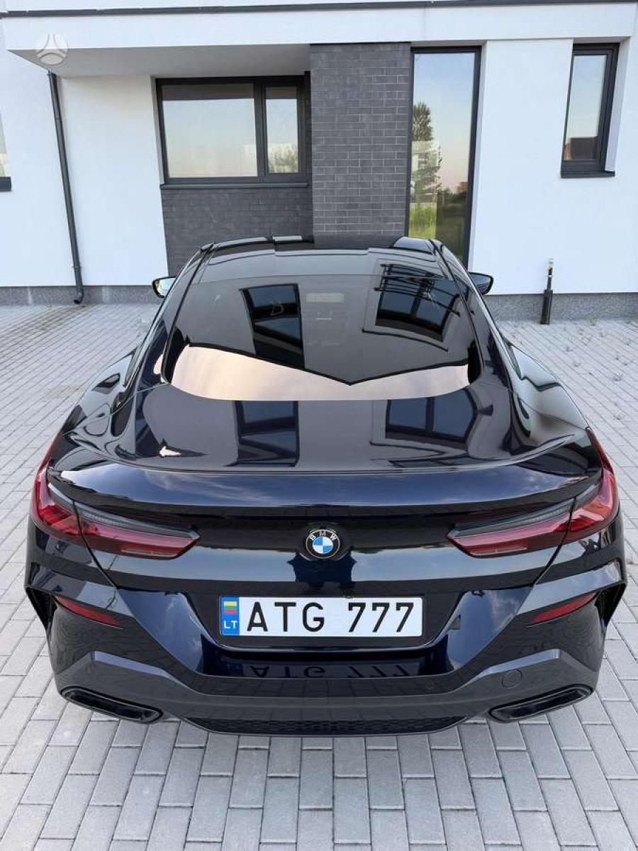 Blue BMW 840 2019 in Vilnius, with an engine capacity of 2.99 L and mileage of 220 thousand km for 37000 €, photo 16 on AUTOMOTO.COM.LV