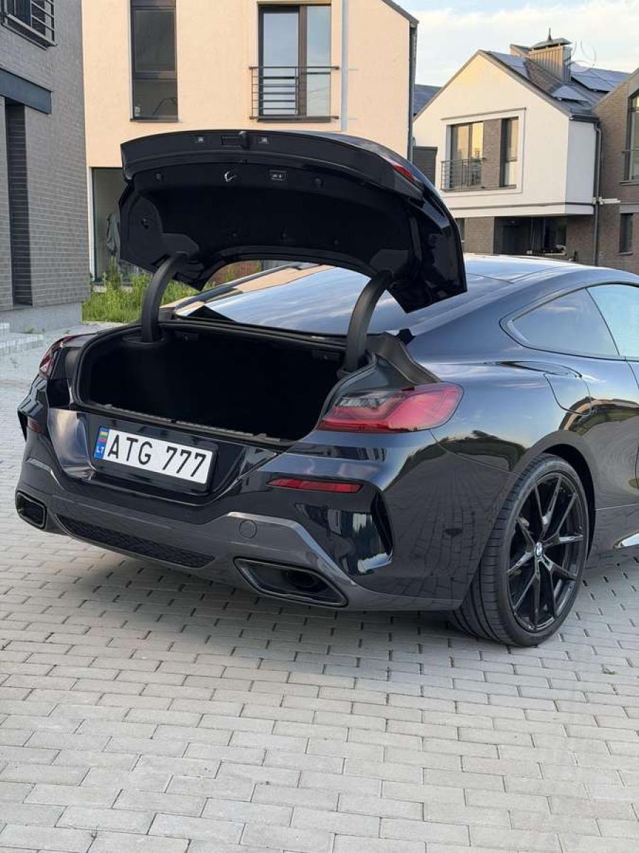 Blue BMW 840 2019 in Vilnius, with an engine capacity of 2.99 L and mileage of 220 thousand km for 37000 €, photo 17 on AUTOMOTO.COM.LV