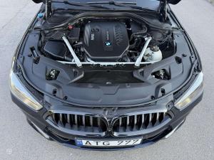 Blue BMW 840 2019 in Vilnius, with an engine capacity of 2.99 L and mileage of 220 thousand km for 37000 €, photo 18 on AUTOMOTO.COM.LV