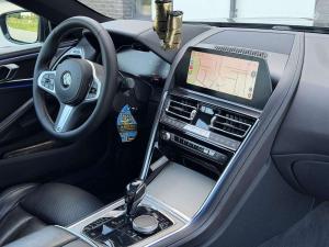 Blue BMW 840 2019 in Vilnius, with an engine capacity of 2.99 L and mileage of 220 thousand km for 37000 €, photo 21 on AUTOMOTO.COM.LV