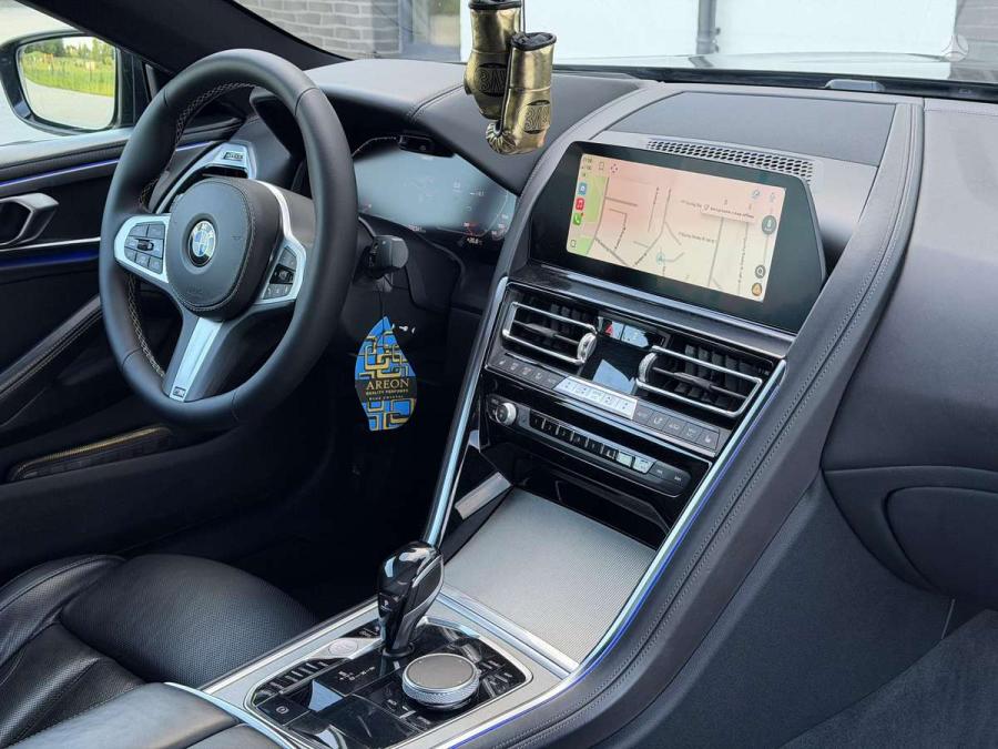 Blue BMW 840 2019 in Vilnius, with an engine capacity of 2.99 L and mileage of 220 thousand km for 37000 €, photo 21 on AUTOMOTO.COM.LV