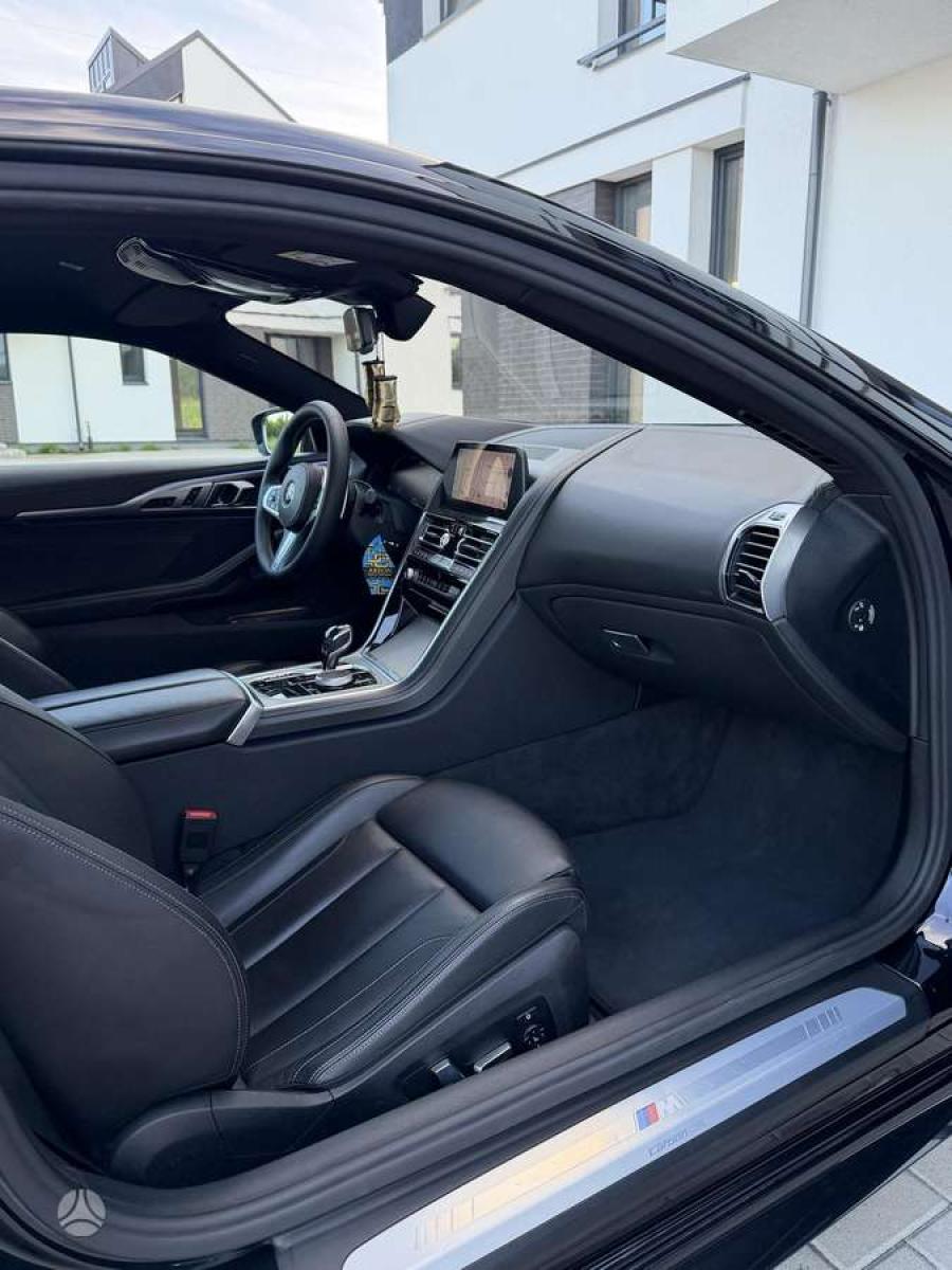 Blue BMW 840 2019 in Vilnius, with an engine capacity of 2.99 L and mileage of 220 thousand km for 37000 €, photo 23 on AUTOMOTO.COM.LV