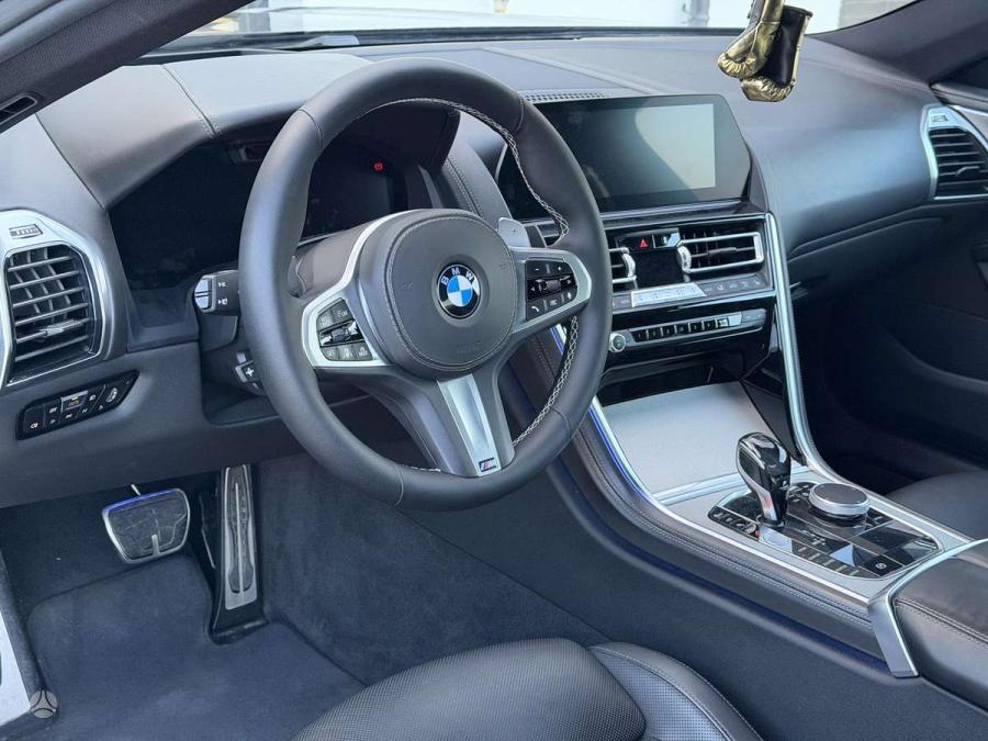 Blue BMW 840 2019 in Vilnius, with an engine capacity of 2.99 L and mileage of 220 thousand km for 37000 €, photo 24 on AUTOMOTO.COM.LV